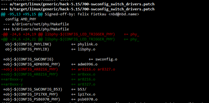 drivers/net/phy/ar8327.ko] undefined! · Issue #11250 · coolsnowwolf ...
