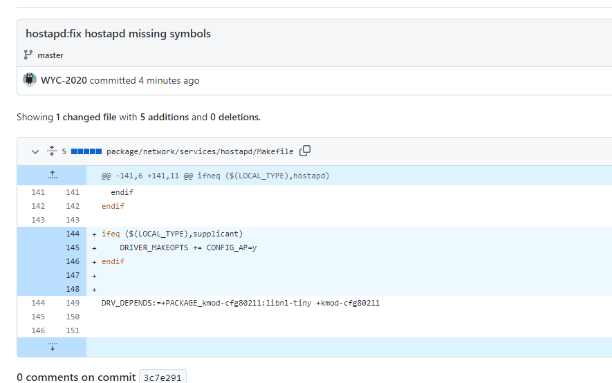 編譯 photonicat 出現 libiwinfo-data 相依性錯誤 · Issue #11394 · coolsnowwolf/lede · GitHub