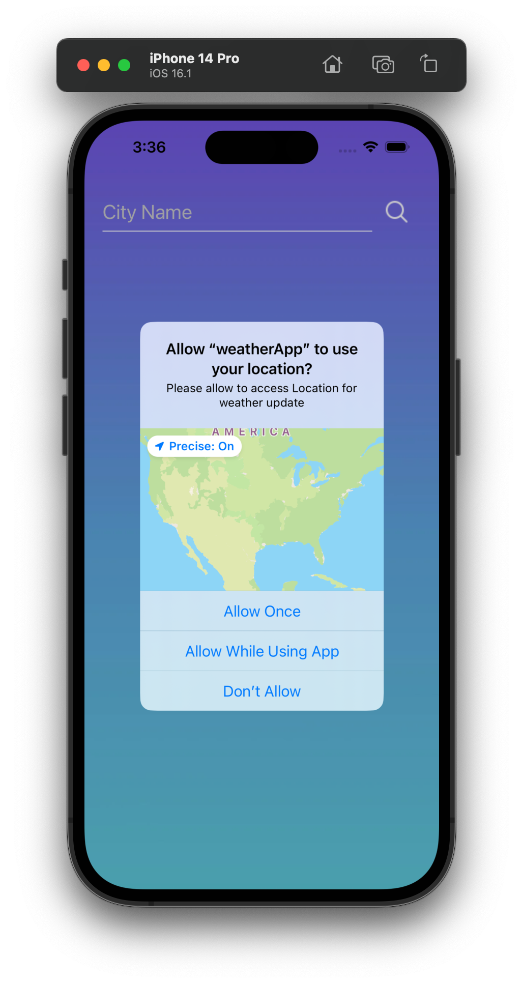 GitHub - NarenKonchada/WeatherApp