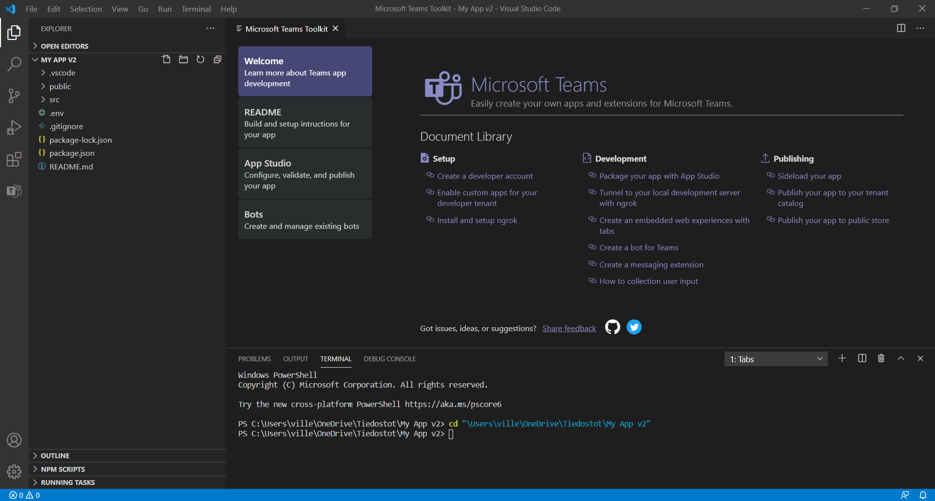 Missing Folders and Manifest · Issue #2245 · MicrosoftDocs/msteams-docs · GitHub