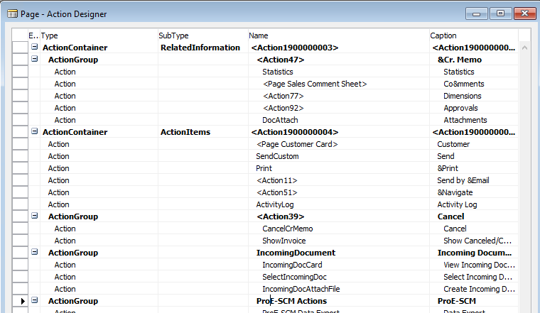 pageextension - The anchoring symbol cannot be an area · Issue #4084 · microsoft/AL · GitHub