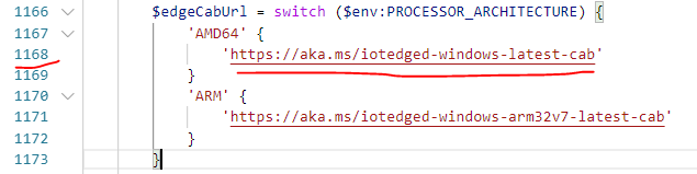 IotEdgeSecurityDaemon.ps1 incorrect link · Issue #3538 · Azure/iotedge · GitHub