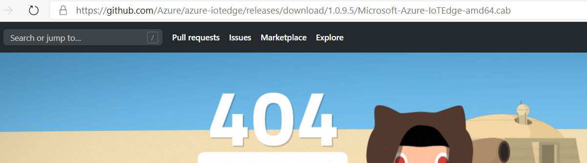 IotEdgeSecurityDaemon.ps1 incorrect link · Issue #3538 · Azure/iotedge · GitHub