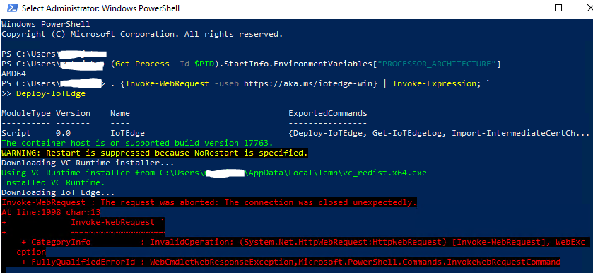 IotEdgeSecurityDaemon.ps1 incorrect link · Issue #3538 · Azure/iotedge · GitHub