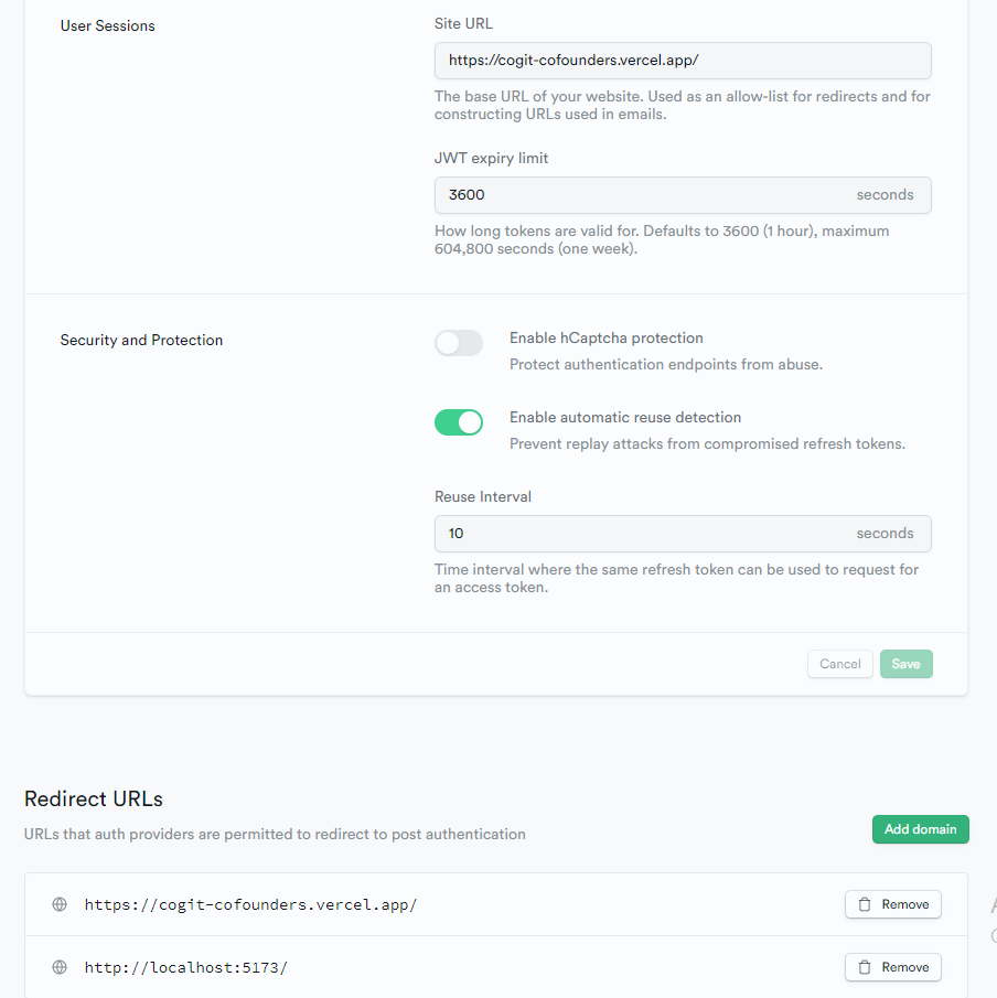 Dynamic site Url · supabase · Discussion #8738 · GitHub
