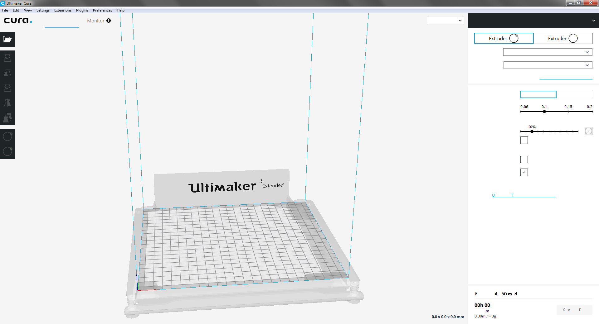 Cura 3.04, fresh install - Text flickering and dissapearing · Issue #2860 · Ultimaker/Cura · GitHub