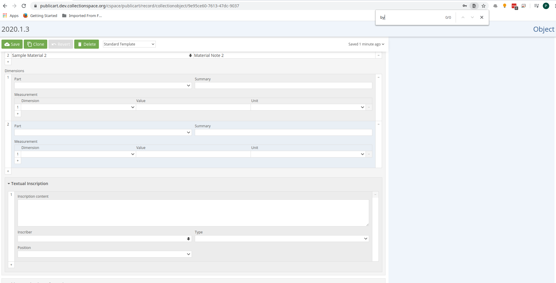 Update converter profile: Cataloging - Public Art · Issue #313 · collectionspace/cspace ...