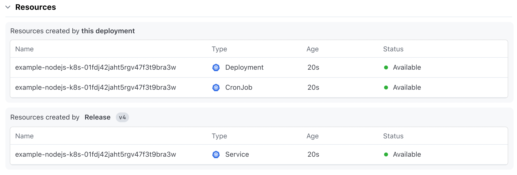 ui: Deployment Resources · Issue #2263 · hashicorp/waypoint · GitHub