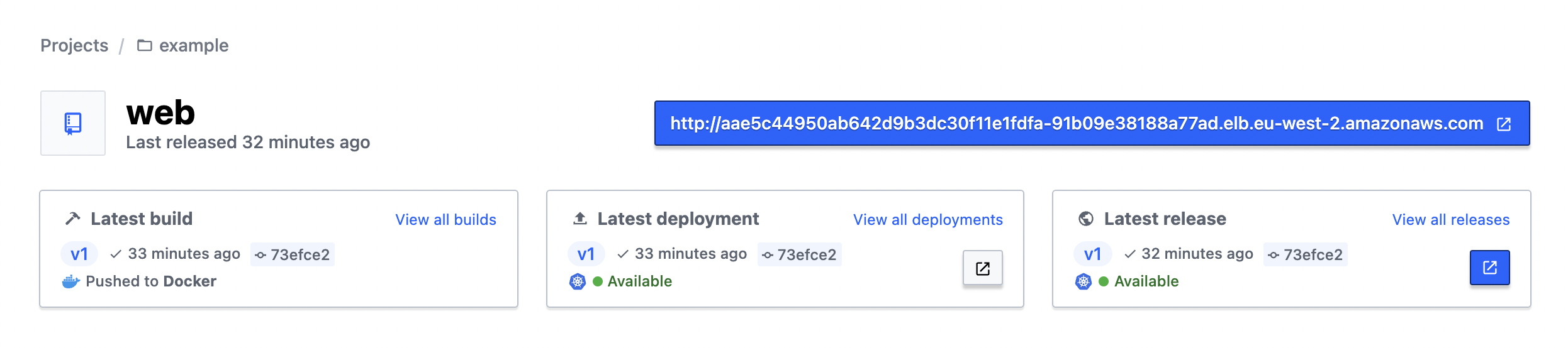 plugin/k8s: infer release host from ingress host · Issue #2475 · hashicorp/waypoint · GitHub