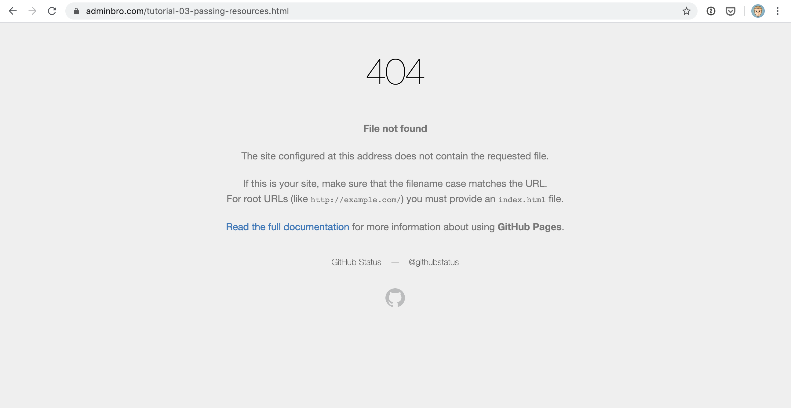 Dashboard Tutorial Links 404 · Issue #449 · SoftwareBrothers/adminjs · GitHub