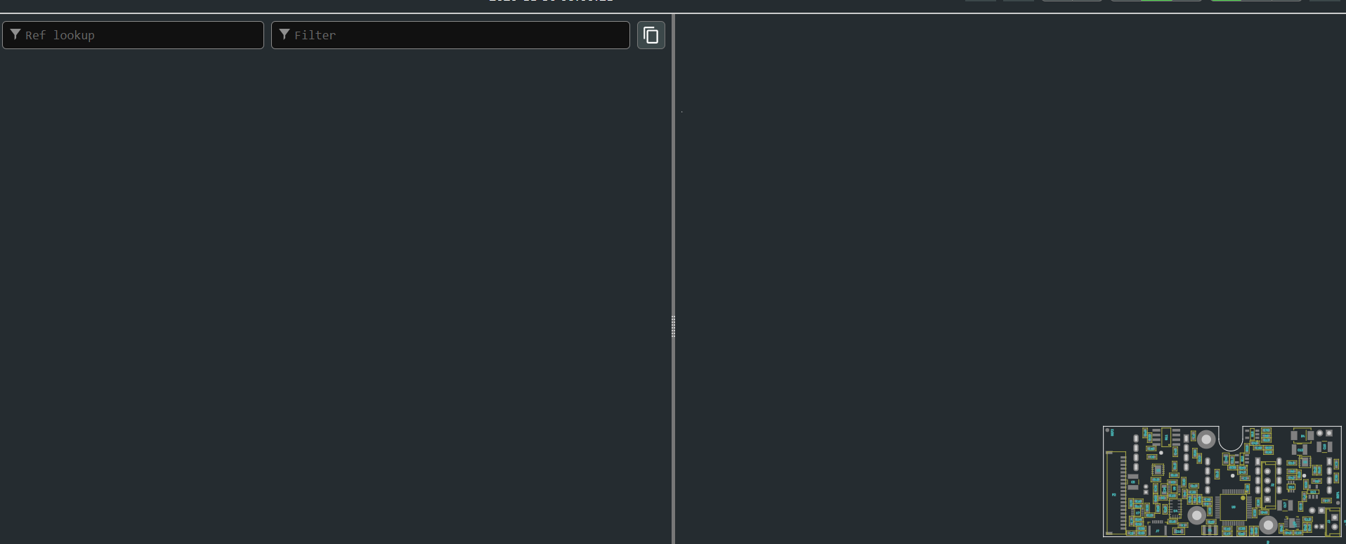 bom list on startup not displayed, even with empty filter · Issue #205 · openscopeproject ...