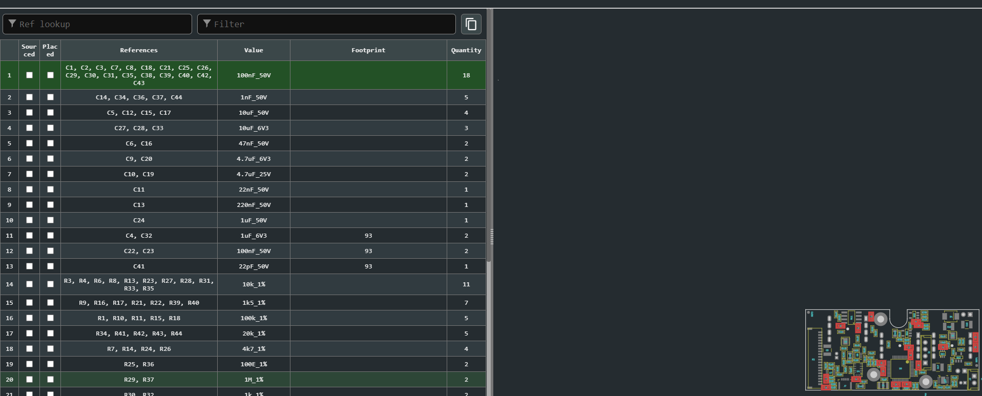 bom list on startup not displayed, even with empty filter · Issue #205 · openscopeproject ...