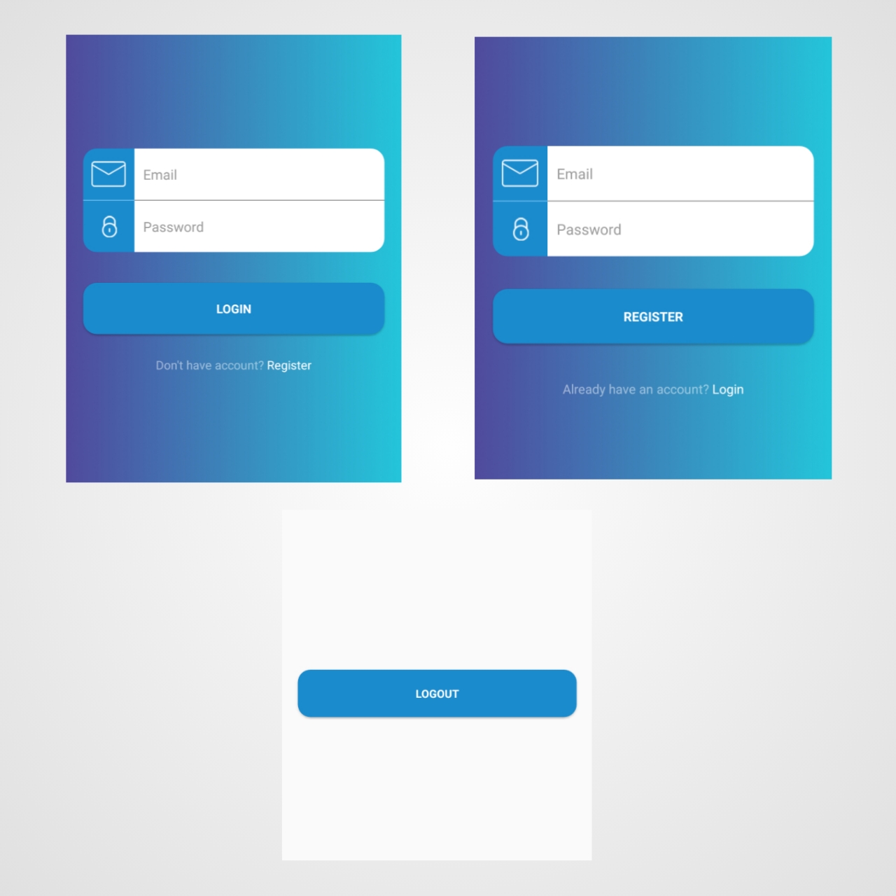 GitHub - syahroelanwar/KotlinFirebaseAuth: Simple Login & Register ...