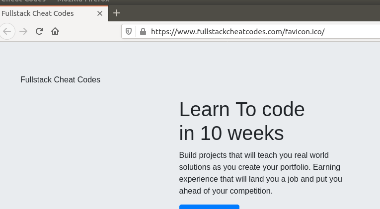 Missing Favicon · Issue #1348 · aws-amplify/amplify-hosting · GitHub