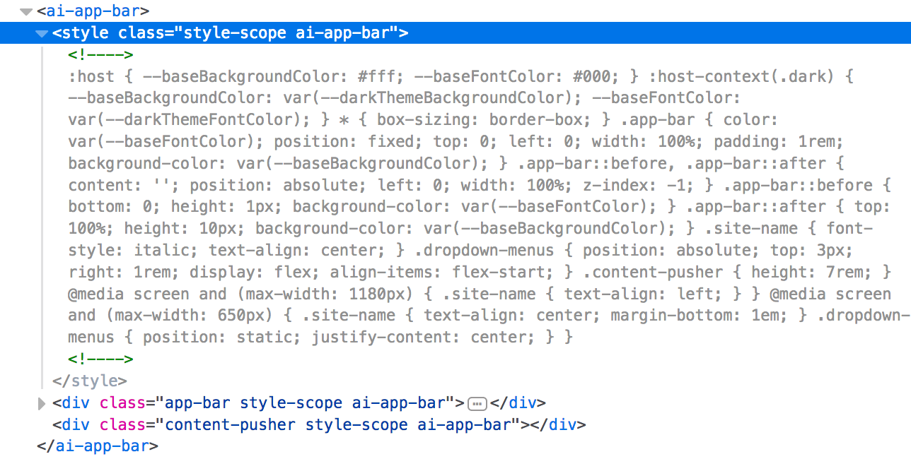 v.2.1.x breaks style element · Issue #1035 · webcomponents/webcomponentsjs · GitHub