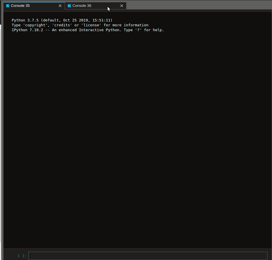 Not change currentWidget for console properly · Issue #7648 · jupyterlab/jupyterlab · GitHub