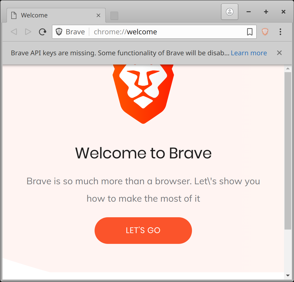 Spurious backslash on title screen · Issue #648 · brave/brave-browser · GitHub