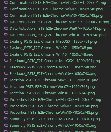 Where does protractor-image-comparison get the width and height added to screenshot file name ...