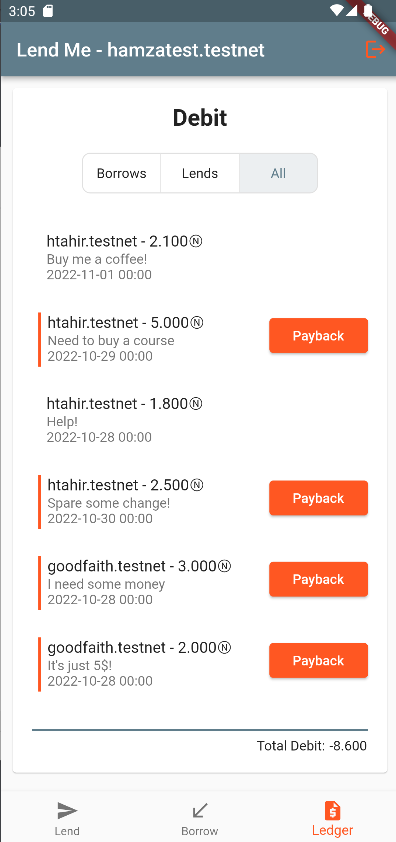 GitHub - neararabic/lend-me: Lend and borrow with good faith on NEAR