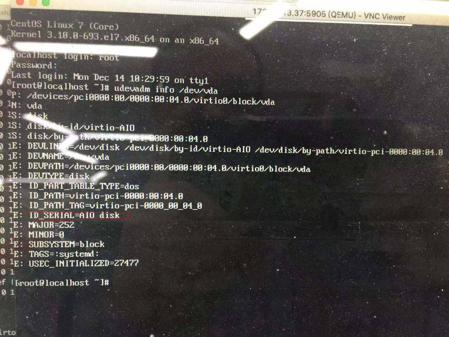 Failed To Boot A Vm Guest With A Vhost User Blk Boot Disk · Issue 1205 · Spdkspdk · Github