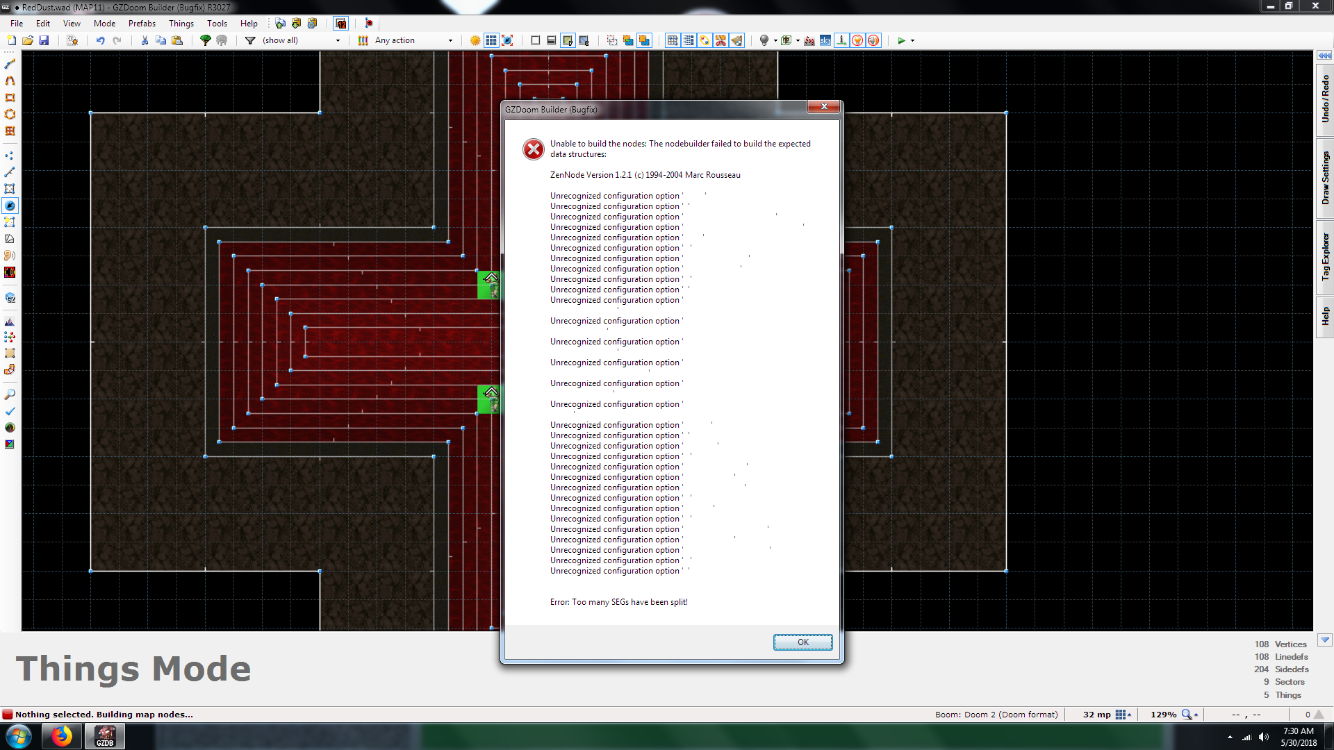 Too many segs have been split · Issue #212 · UltimateDoomBuilder/UltimateDoomBuilder · GitHub