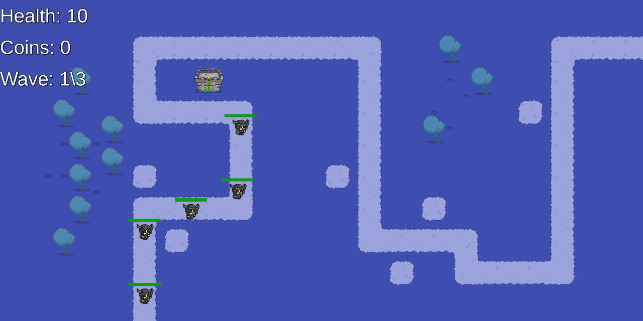 GitHub - MansTomb/Tower-Defence-2D