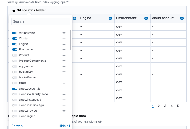 [BUG] can't create transform job in UI · Issue #134 · opensearch-project/index-management ...
