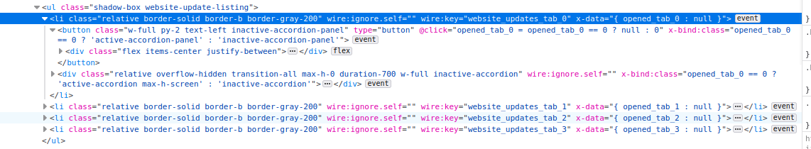 Reference error when `x-bind` parameters within `x-for` · alpinejs alpine · Discussion #2114 ...