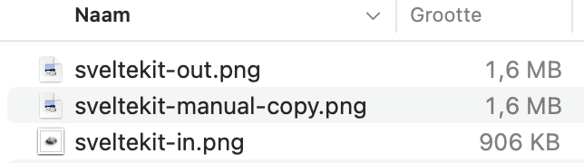 SvelteKit tries to process PNG files in `src/lib/` while copying them over to `package/` · Issue ...