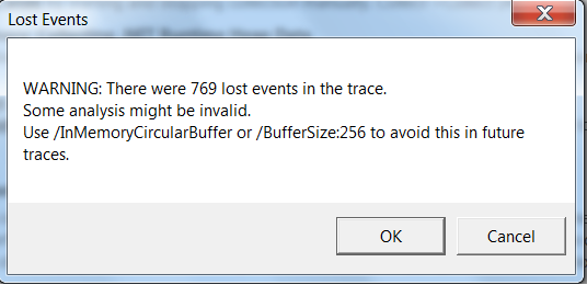There were many lost events in the trace · Issue #457 · microsoft/perfview · GitHub