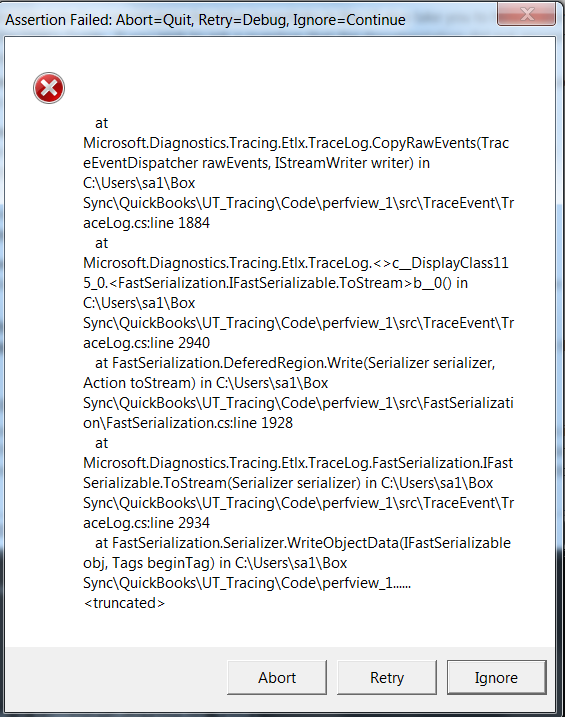 There were many lost events in the trace · Issue #457 · microsoft/perfview · GitHub