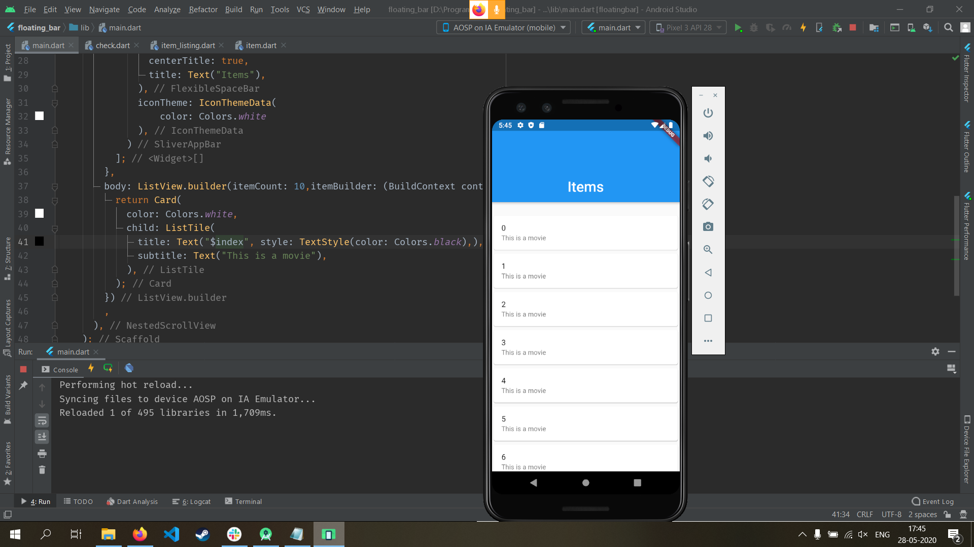 List view items hidden behing sliver app bar · Issue #58139 · flutter/flutter · GitHub