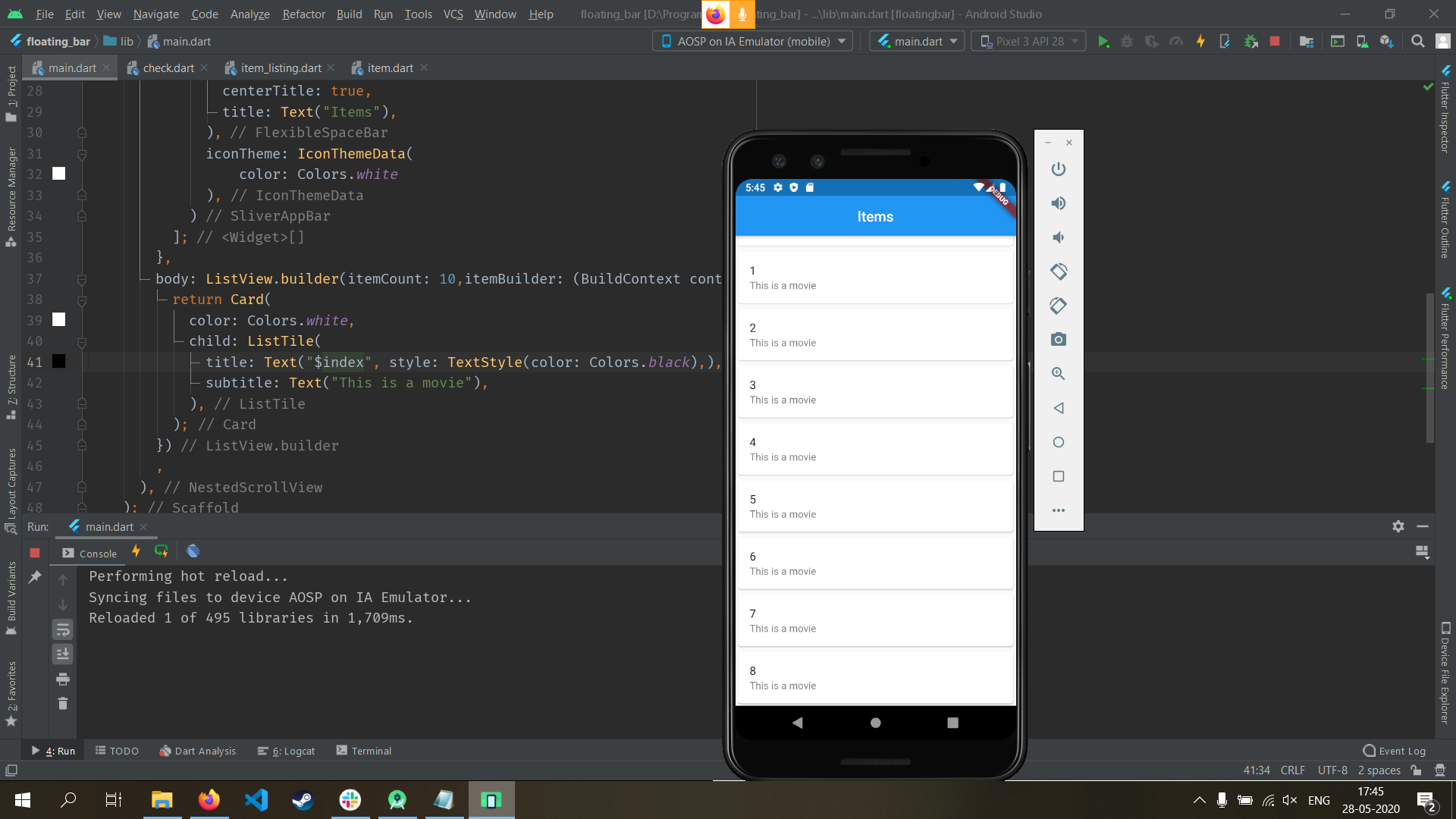 List view items hidden behing sliver app bar · Issue #58139 · flutter/flutter · GitHub