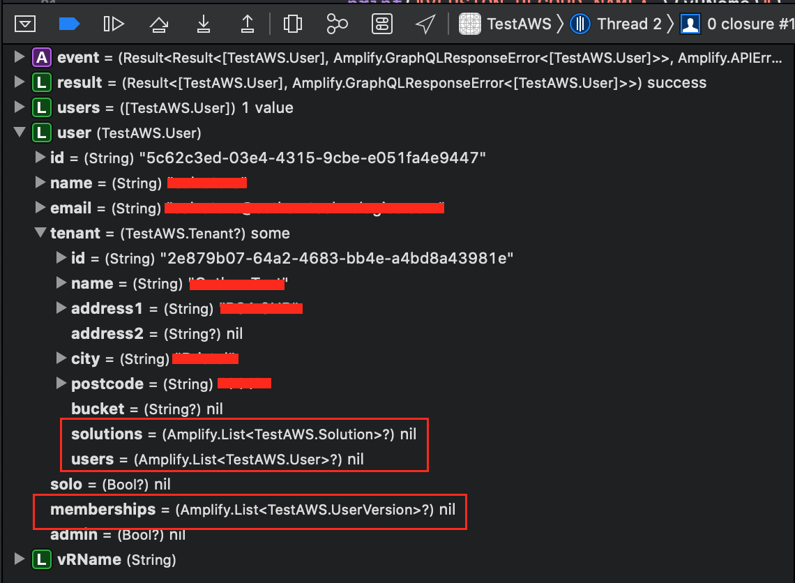 Amplify Ios Amplifyapiquery Missing List Fields In Response · Issue 666 · Aws Amplify