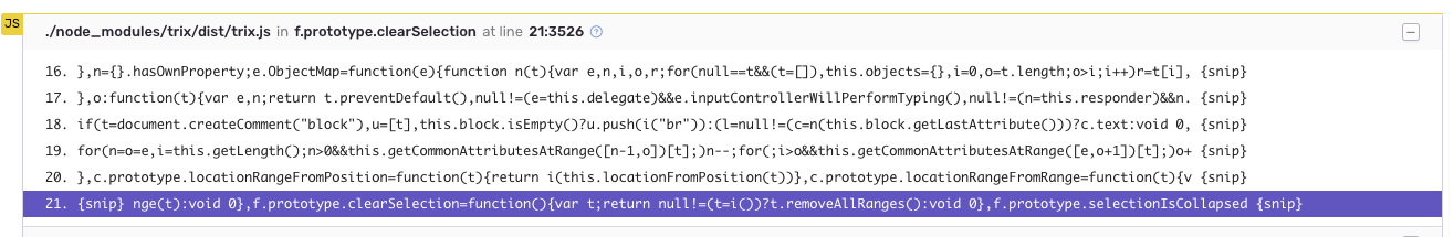 Error on IE11 (Could not complete the operation due to error 800a025e.) · Issue #665 · basecamp ...