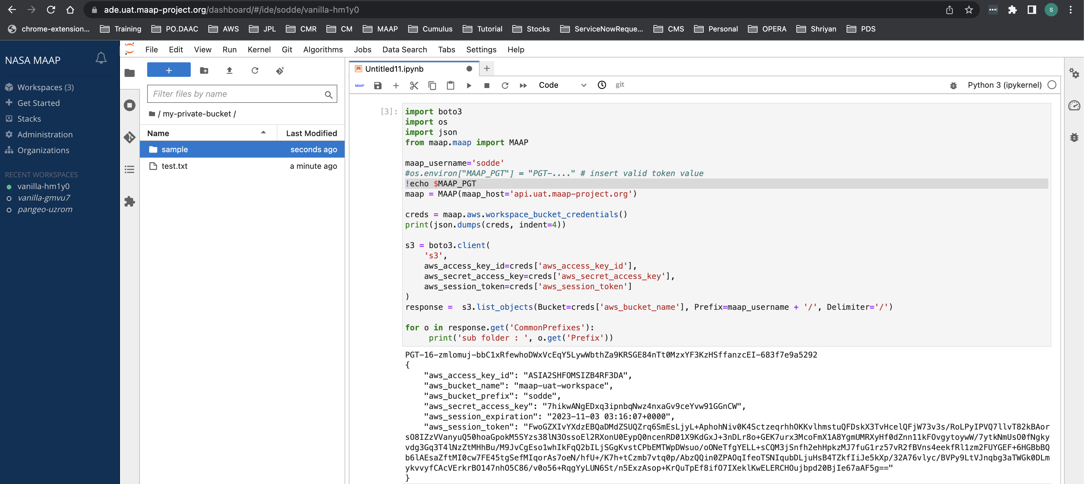 Dps Data Access Via Maap Api · Issue 825 · Maap Projectcommunity · Github
