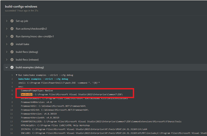 Can't build samples on Visual Studio 2015 · Issue #699 · SanderMertens/flecs · GitHub