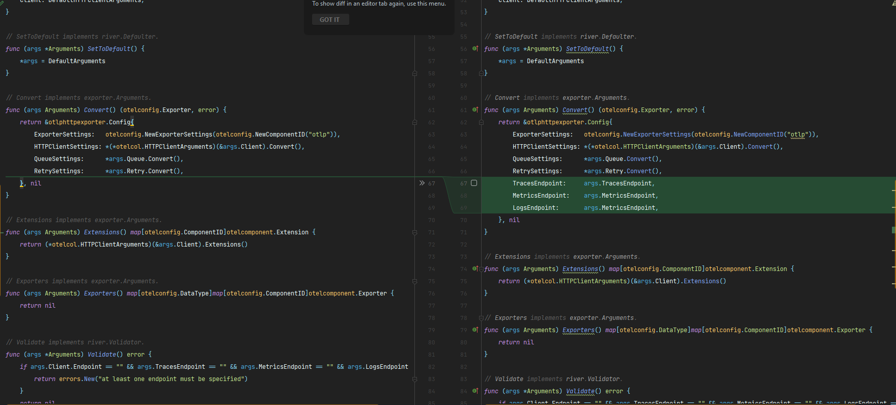Grafana Agent in Flow mode otelcol.exporter.otlphttp component ignores ...