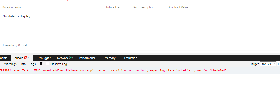 Facing Issue When Dragging Columns In Edge Browser Not In The Chrome · Issue 1169 · Swimlane