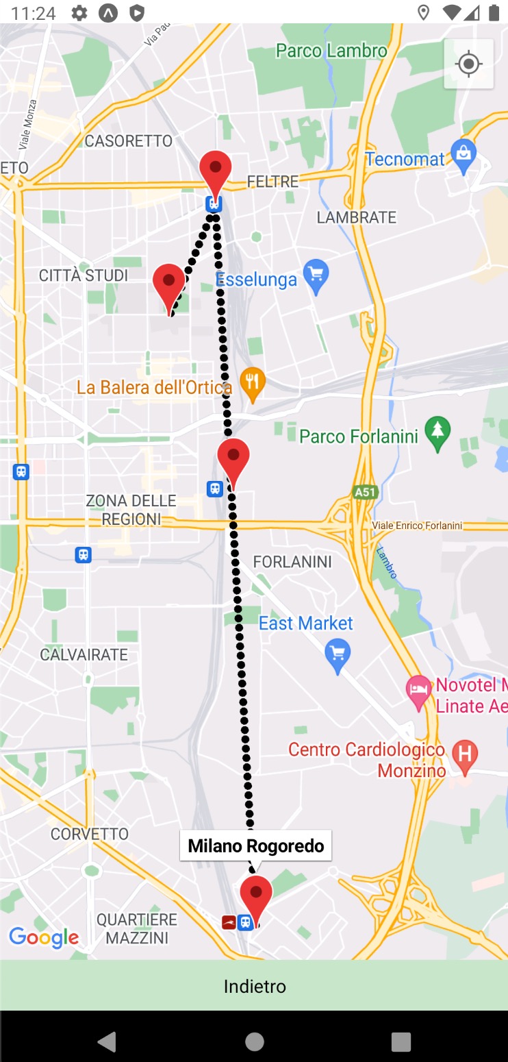 GitHub - pietrobar/TreEst_ReactNative: Progetto react_native mobile computing