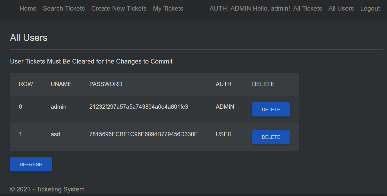 GitHub - ishaqmarashy/Ticketing-System: Bug reporting system