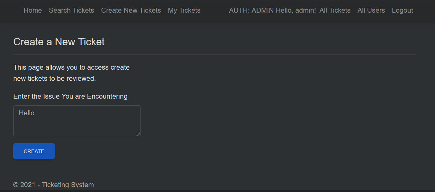 GitHub - ishaqmarashy/Ticketing-System: Bug reporting system