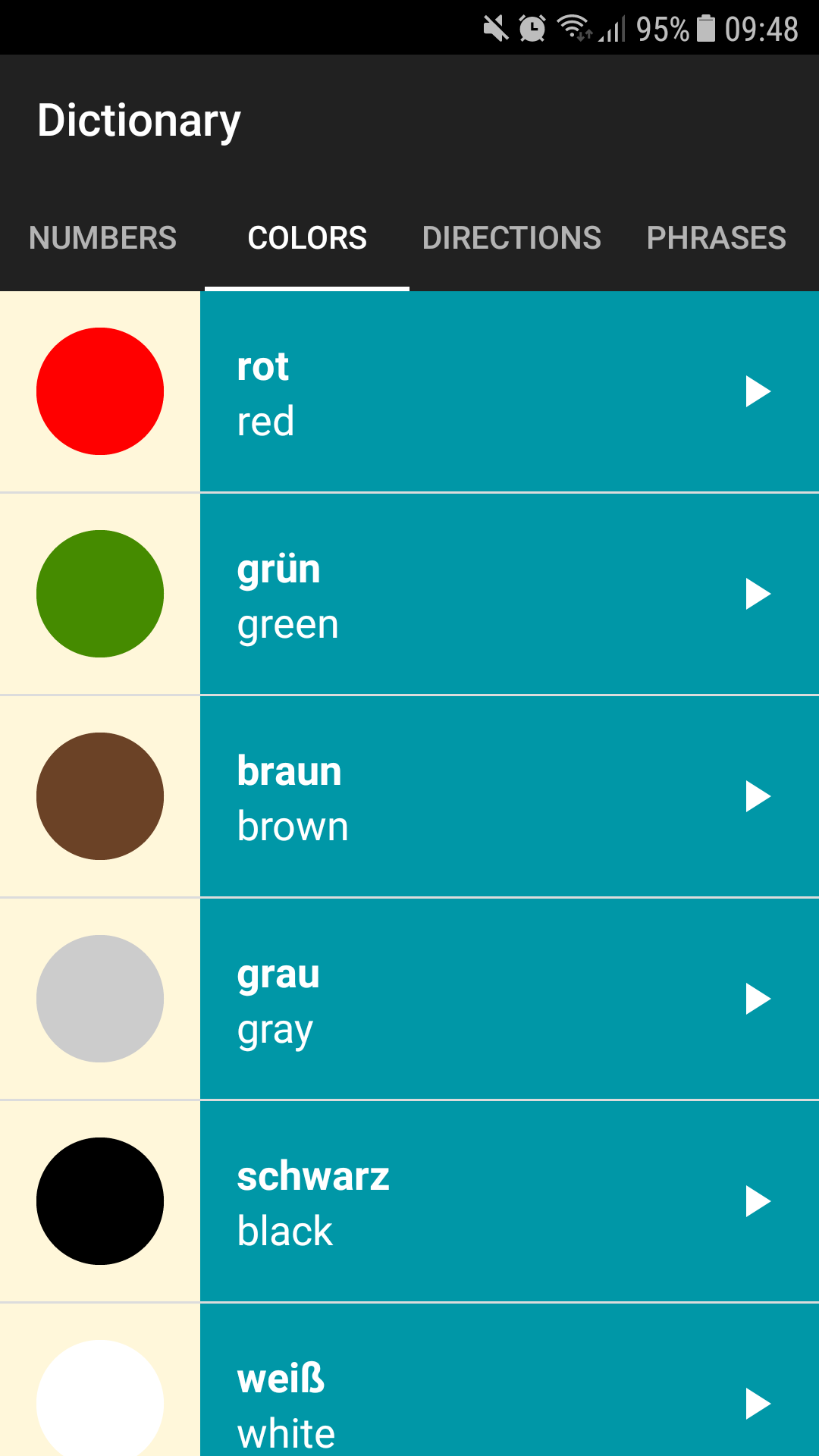 GitHub - sbezjak/Dictionary: Simple dictionary app.