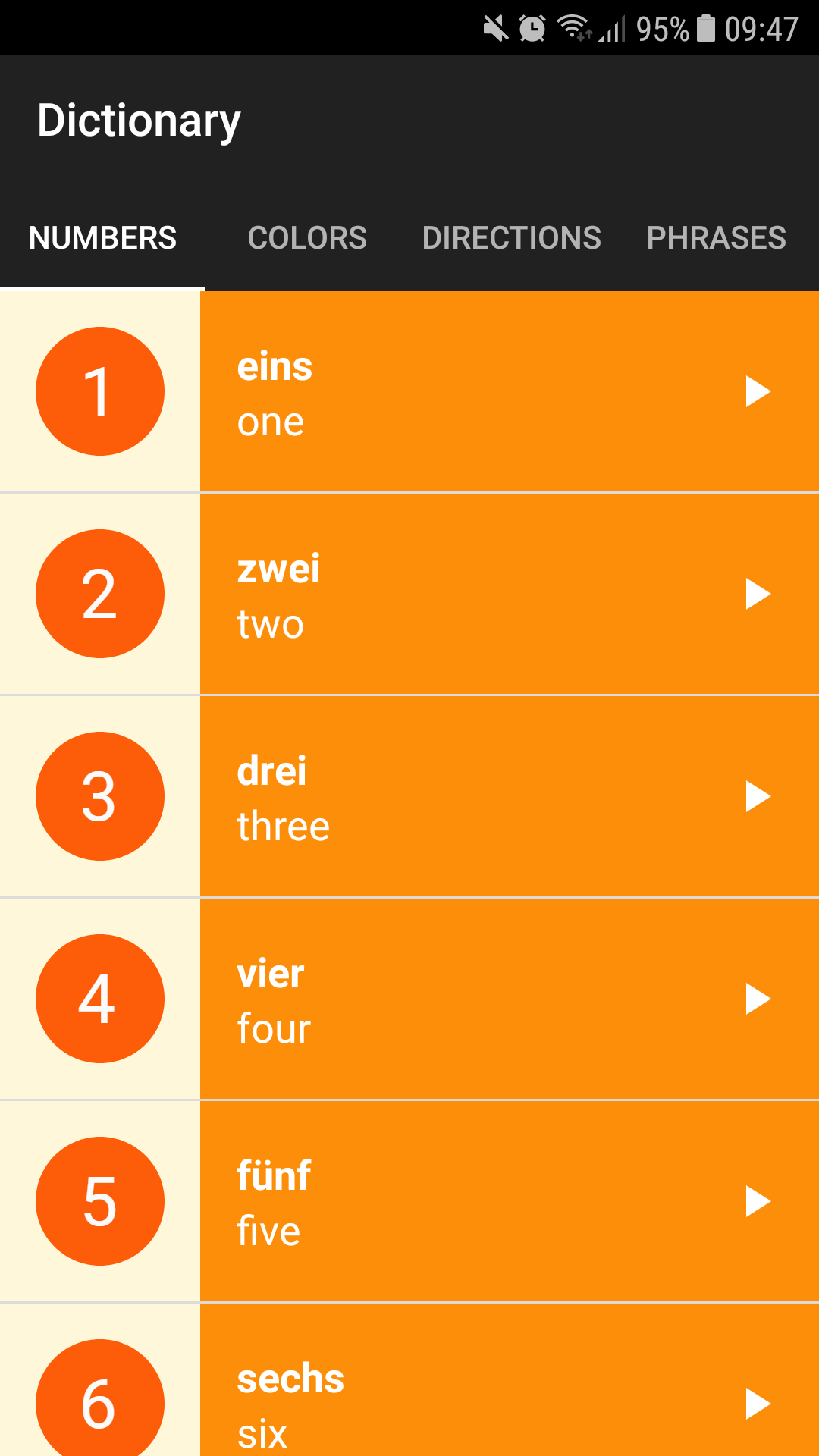 GitHub - sbezjak/Dictionary: Simple dictionary app.
