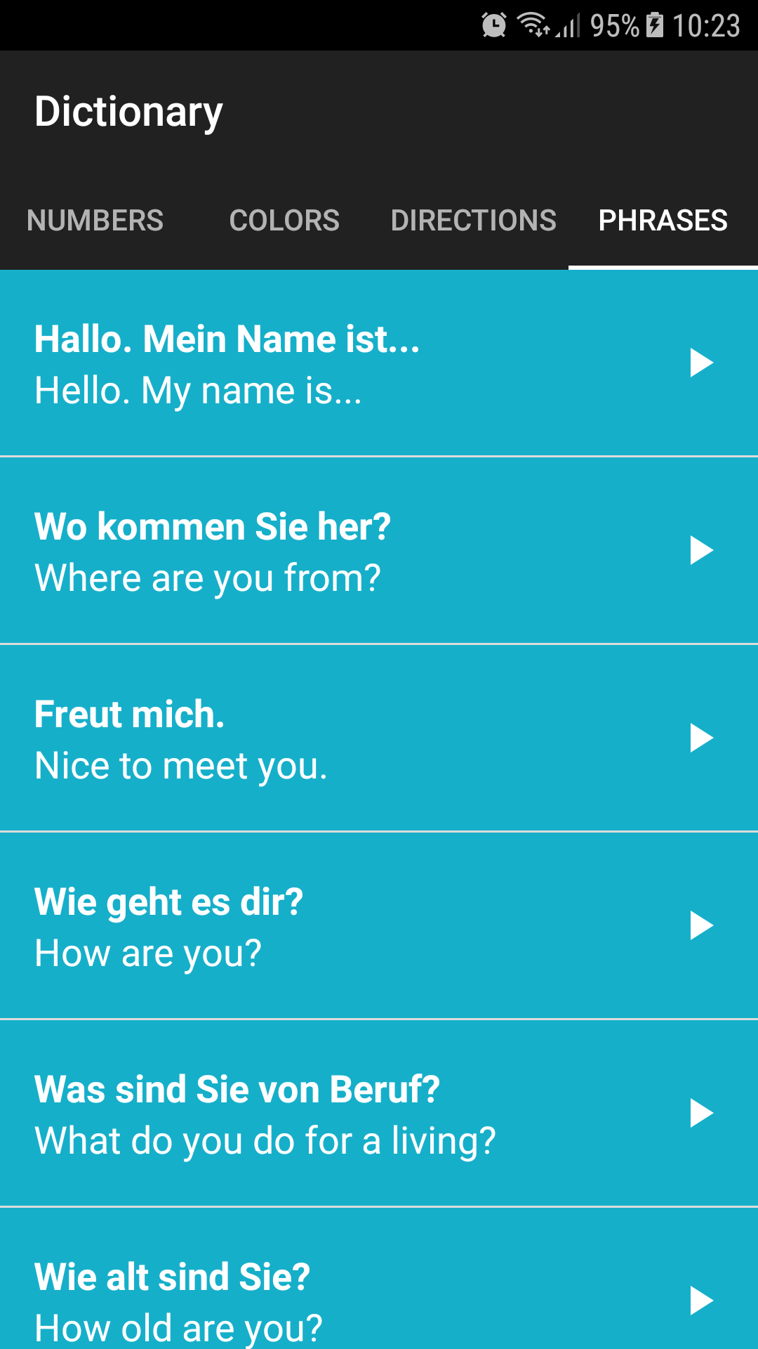 GitHub - sbezjak/Dictionary: Simple dictionary app.