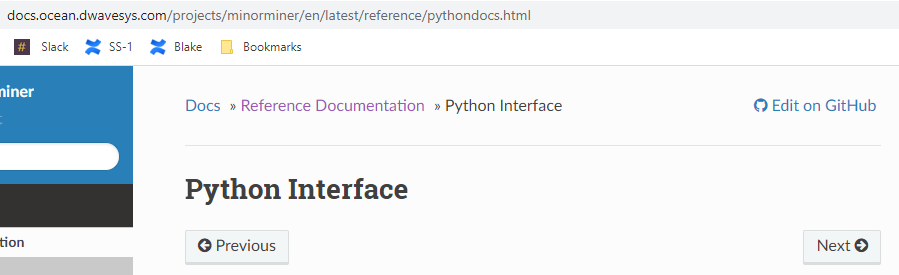 Python interface documentation missing · Issue #102 · dwavesystems/minorminer · GitHub