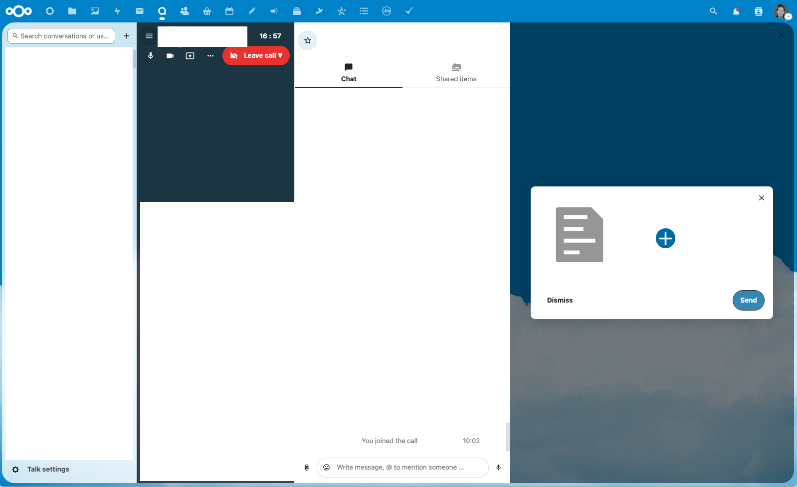 File Upload Modal Positioned Wrongly · Issue 8878 · Nextcloudspreed · Github