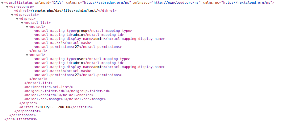 How I can set permissions for subfolders via API? · Issue #541 · nextcloud/groupfolders · GitHub