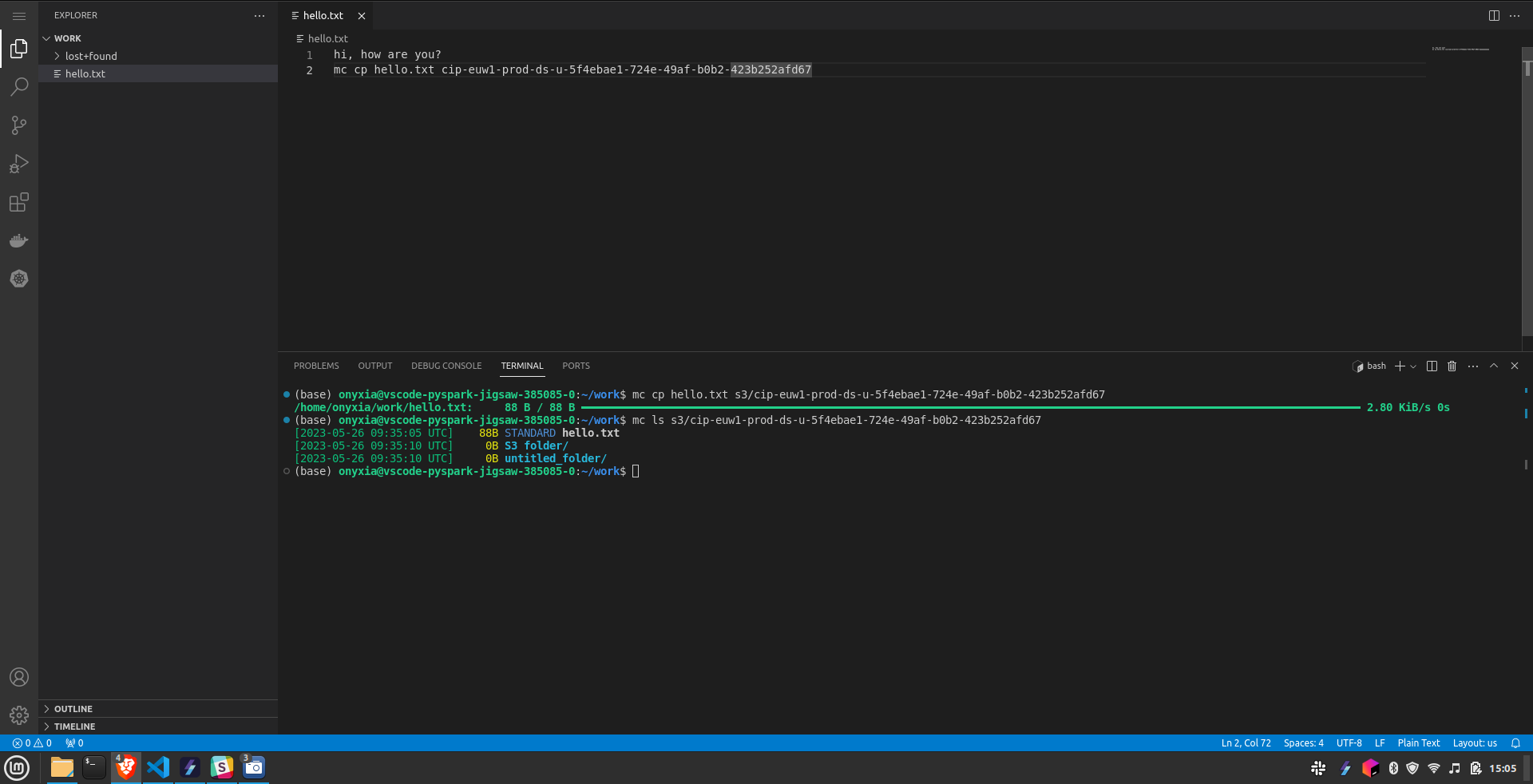 S3 bucket synchronization · Issue #530 · InseeFrLab/onyxia · GitHub