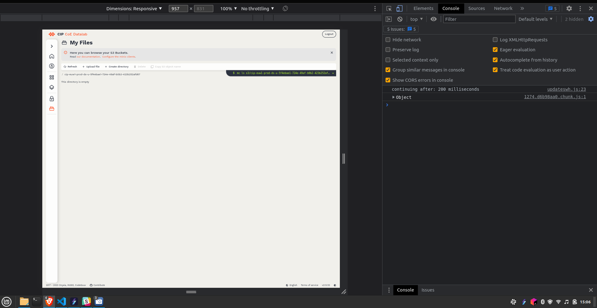 S3 bucket synchronization · Issue #530 · InseeFrLab/onyxia · GitHub